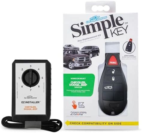 Toms Key Car Key And Programmer Bundle With Flip Key And Transponder Key Designed