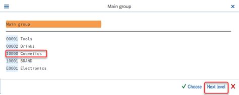 Configure Product Hierarchy In SAP Material Master