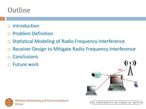 Ppt Radio Frequency Interference Sensing And Mitigation In Wireless Receivers Powerpoint