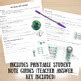 DNA Structure Replication Lecture Guided Notes And Review TPT