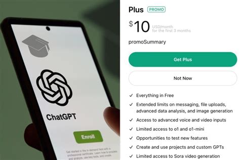 Под давлением Deepseek Openai планирует снизить стоимость Chatgpt Plus до 10