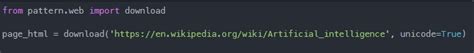 python nlp 将Python用于NLPPattern 库简介 weixin 的博客 CSDN博客