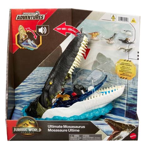 Jurassic World Mosasaurus
