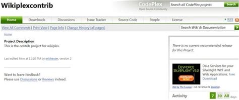 Microsoft Updates CodePlex Adds Support For Windows Live ID Ads