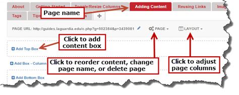 adding content creating libguides a guide for faculty libguides