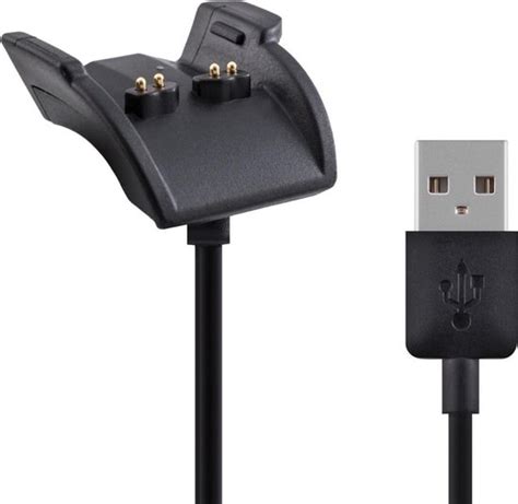 Kwmobile Usb Oplaadkabel Compatibel Met Garmin Vivosmart Hr Plus Approach X Kabel Bol Com