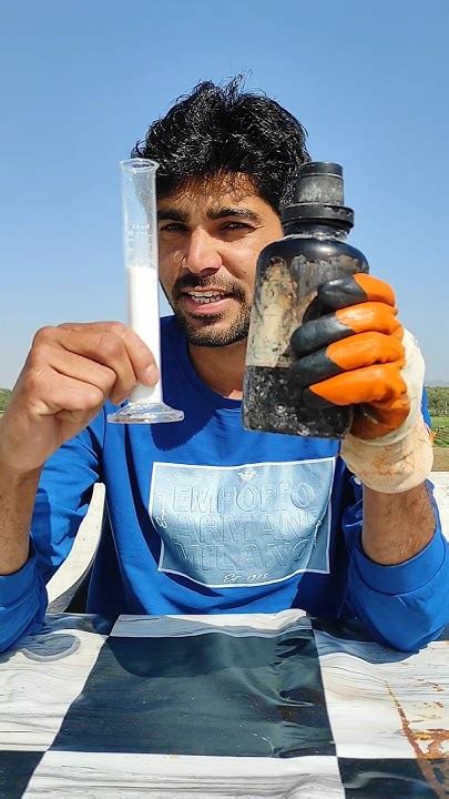 H2so4 Vs Sugar Powder Experiment Experiment Shorts Youtube