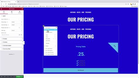 Free Elementor Pricing Table Tutorial Create Pricing Tables Using Premium Addons