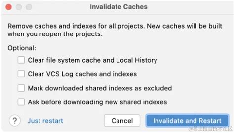 新手常踩得坑，清个缓存就解决了？【idea教程】idea 如何清除缓存？ 大家好，我是 Javapub。 最近遇到群里小 掘金