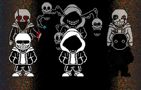 Trio Of Interference Reality By Hailtotheking107 On Deviantart