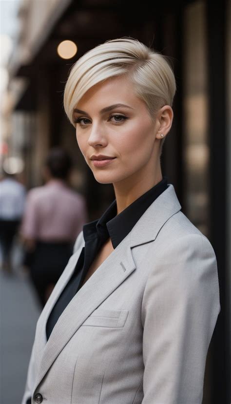 Find Your Edge With These Trendy Very Short Haircuts In 2024 Short