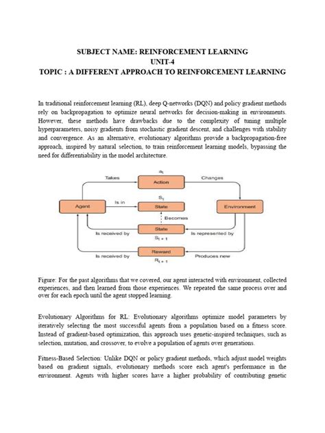 Rl 4 Pdf Genetic Algorithm Evolution
