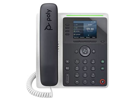 Poly Edge E220 Voip Telefoon Voor 4 Lijnen