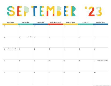 Printable Calendar
