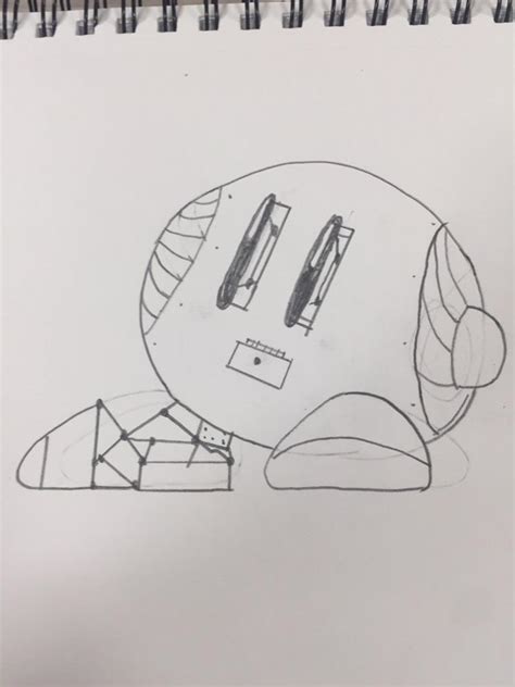 Robot Kirby R Kirby
