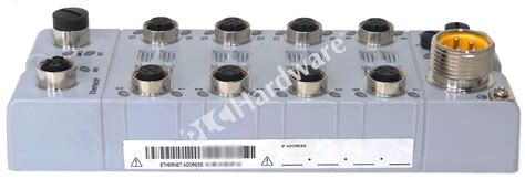 Plc Hardware Allen Bradley 1732e Ib16m12r Series B Used Plch Packaging