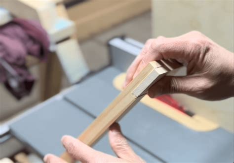 Half Lap Joint Finding The Center Wood Rather Diy