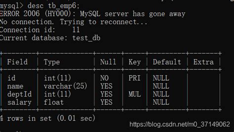 Mysql主键外键唯一默认值非空约束含实战练习primary Key 可以放默认值吗 Csdn博客