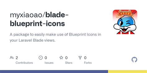 GitHub Myxiaoao Blade Blueprint Icons A Package To Easily Make Use Of Blueprint Icons In Your
