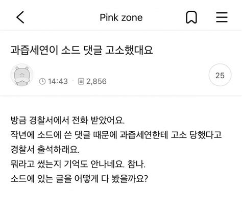 작년 과즙세연 방시혁 관련 고소 결과 나오기 시작 유머 움짤 이슈 에펨코리아