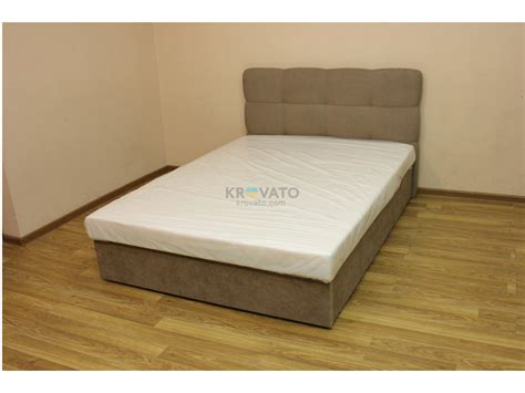 Двоспальне ліжко Лаура з матрацом купити в Києві Krovato