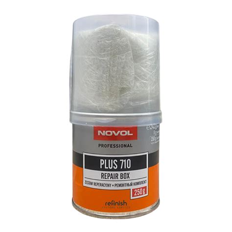Novol Plus 710 Glass Fibre Kit | Refinish Systems Ltd