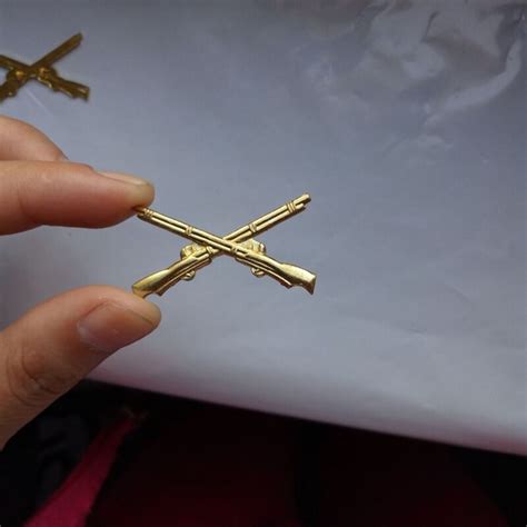 Купить китайский армия цветок воротник знак военная униформа знаки