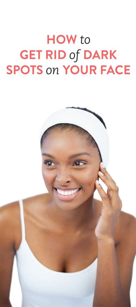 WE HEART IT How To Get Rid Of Dark Sport On Your Face