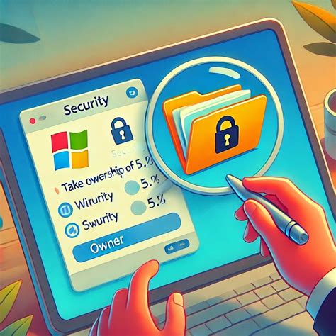 How To Take Ownership Of A File Or Folder In Windows 7 Servernameactive