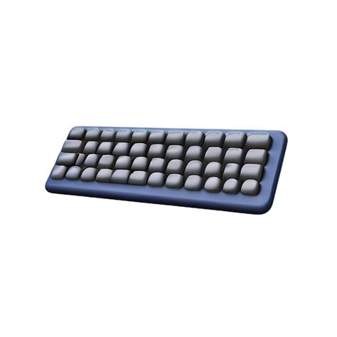 Keyboard 3d Rendering Icon Illustration 28582733 Png