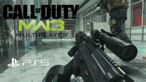 Call Of Duty Modern Warfare 3 Multiplayer Gameplay Ps5 Youtube