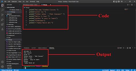 Python Me Coding Kaise Kare First Program In Python Python Hindi Notes