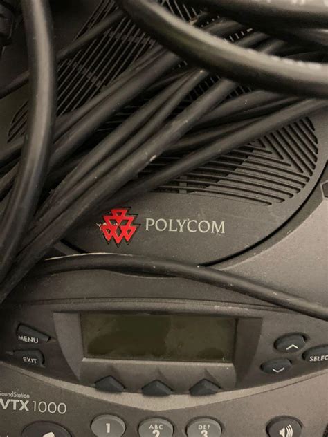 POLYCOM VTX 1000 Computers Tech Office Business Technology On Carousell