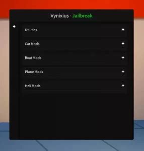 Jailbreak Script October