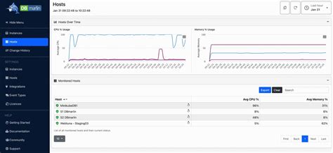 Dbmarlin 120 Released Featuring Support For Windows Application
