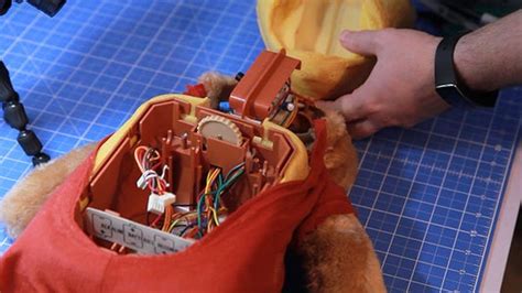 Alexa Ruxpin Arduino And Raspberry Pi Powered Voice Assistant 8 Steps