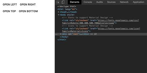 Drawer Mini Variant With SwipableDrawer Issue Mui Material Ui GitHub