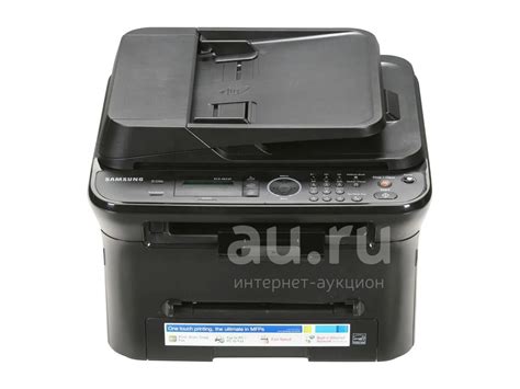 МФУ A4 Samsung SCX-4623F чёрный (лазерный принтер, сканер, копир, факс ...