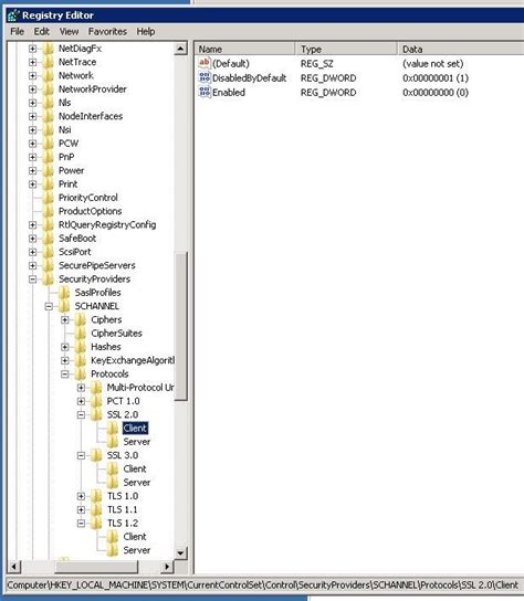 How To Disable Sslv2 And Sslv3 On Iis Security Spiceworks Community