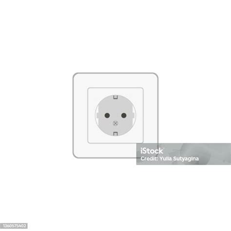 전기 에너지 콘센트 전기용 소켓 전압 220 볼트 벡터 일러스트레이션 구멍에 대한 스톡 벡터 아트 및 기타 이미지 구멍 달