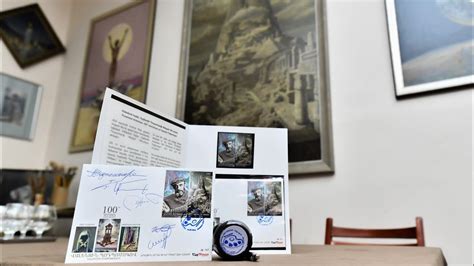 Երկու նամականիշ նվիրված Պոդպոմոգովի ծննդյան 100 ամյակին Youtube