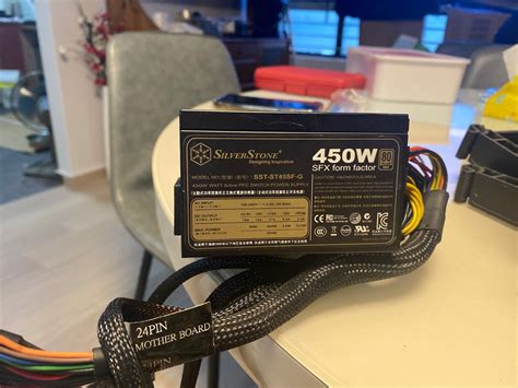 Silverstone Sfx Psu 450w Gold Computers And Tech Parts And Accessories Computer Parts On Carousell