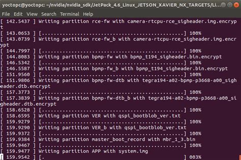 jetpack 4 6 installation root file system transfer and opencv install