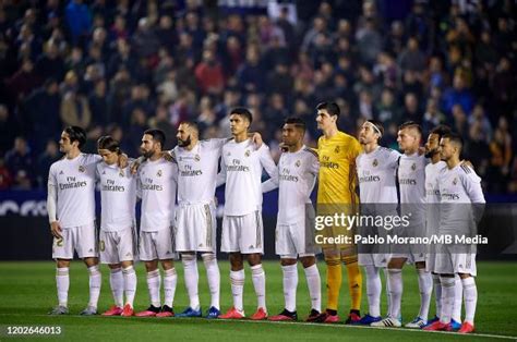 Real Madrid Team Photo Photos And Premium High Res Pictures Getty Images