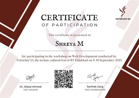 Shreya Murali On Linkedin Webdevelopment Iitpalakkad Skilldevelopment