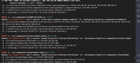 i ve been trying to set up the local environment for layer5 for the