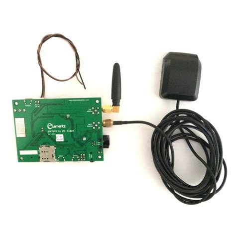 SIM7600E 4G 3G 2G GSM MODEM MODULE WITH SMA ANTENNA TTL