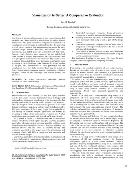pdf visualization is better a comparative evaluation