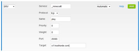 Setting Up A Srv Record With Cloudflare Hosthorde Forums