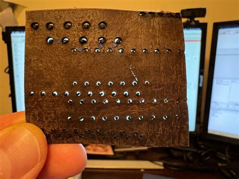 Trying To Cut Small Circles Not Completely Cutting Lightburn Software Questions Lightburn